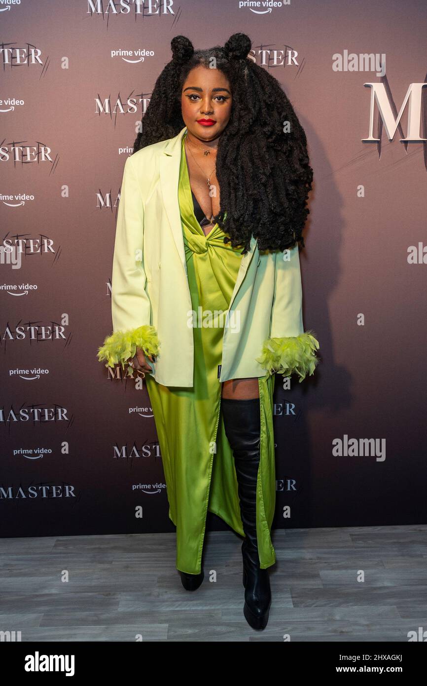 TK Quann attends the premiere of "Master" by Amazon prime video at ...
