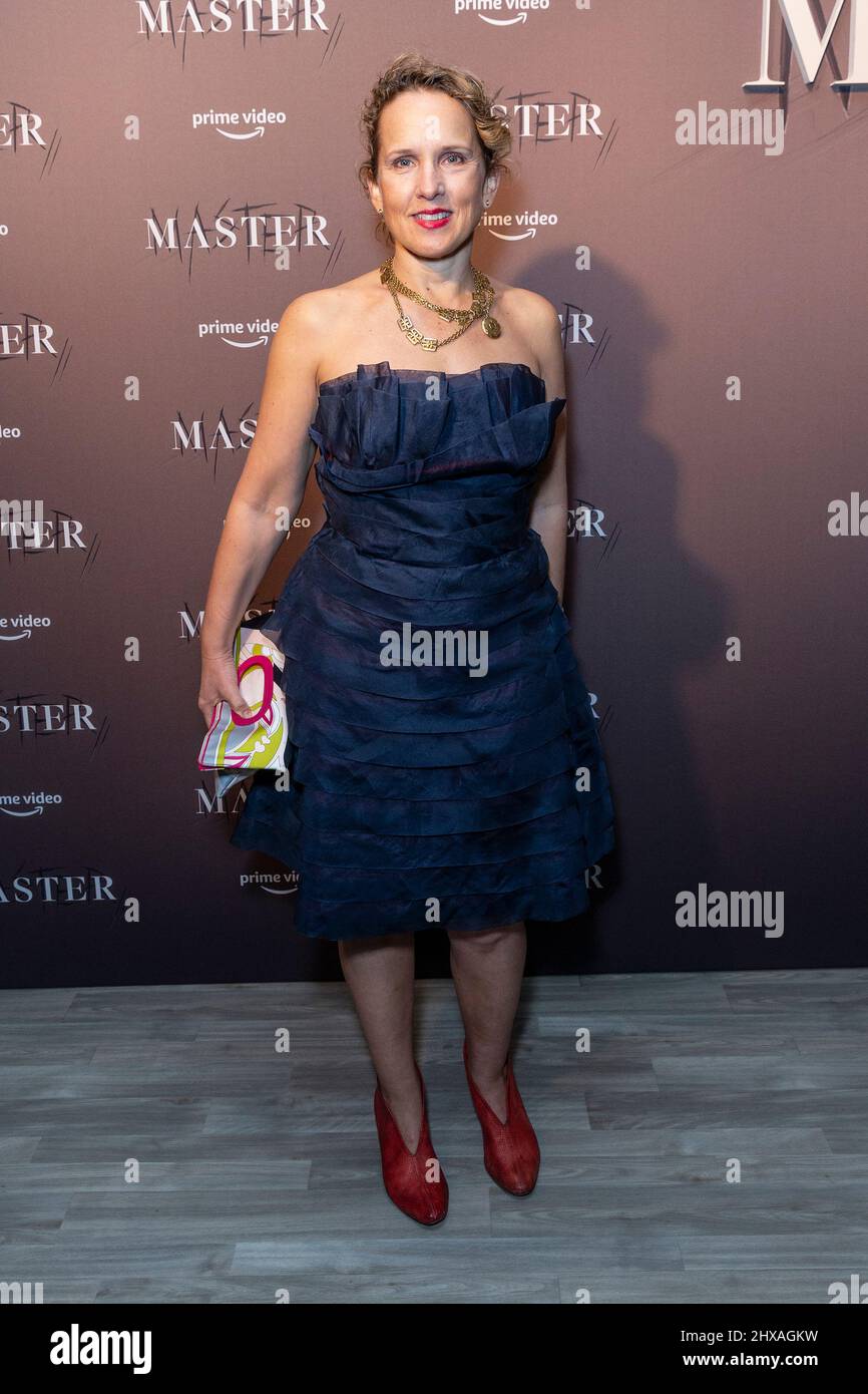 New York, USA. 10th Mar, 2022. Jennifer Dundas attends the premiere of ...