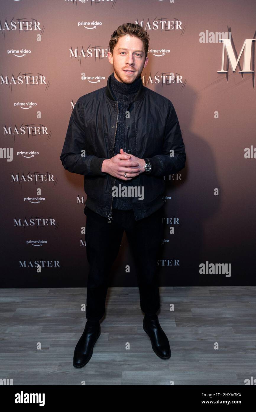 New York, USA. 10th Mar, 2022. Will Hochman attends the premiere of ...