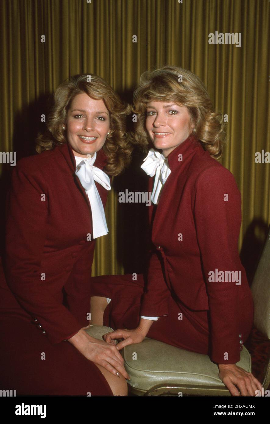 Diedre Hall and Andrea Hall Circa 1980's Credit: Ralph Dominguez ...