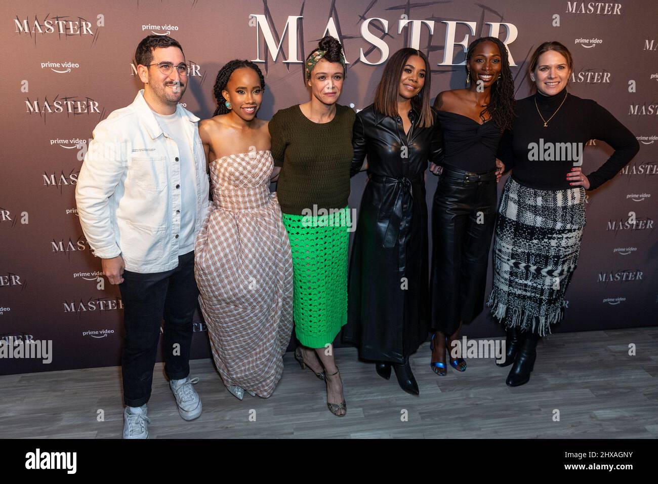 Brad Becker-Parton, Zoe Renee, Amber Gray, Regina Hall, Mariama Diallo ...
