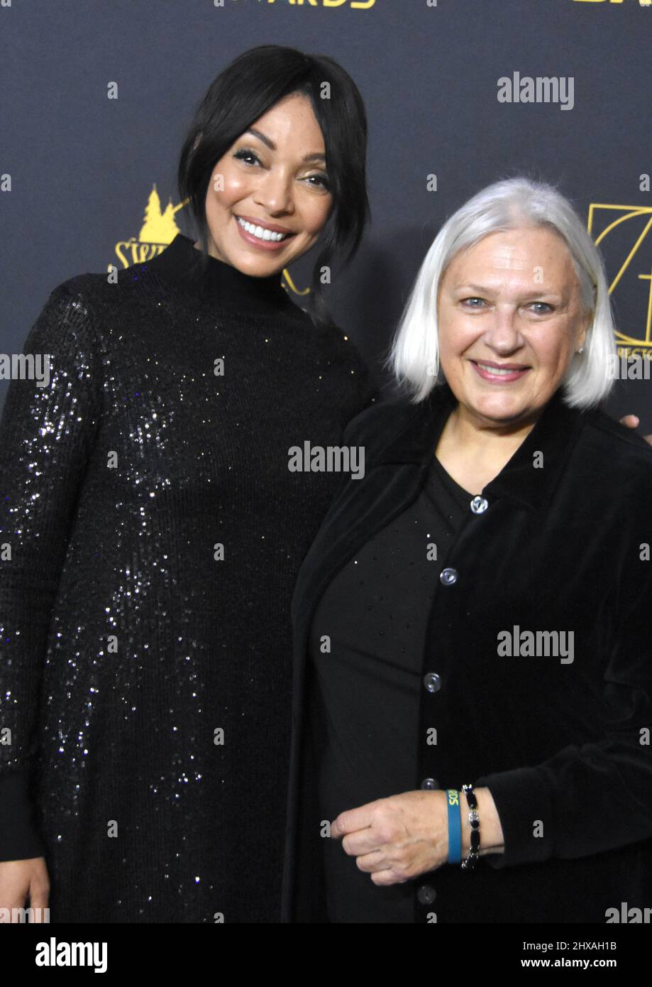 Los Angeles, California, USA 5th March 2022 Actress Tamara Taylor and ...