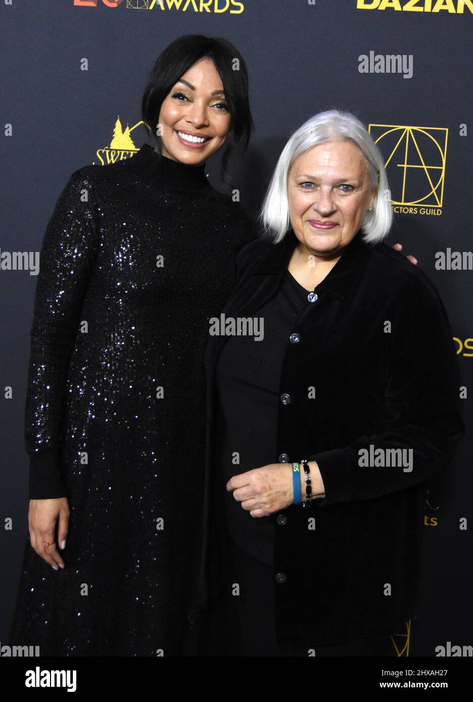 Los Angeles, California, USA 5th March 2022 Actress Tamara Taylor and ...