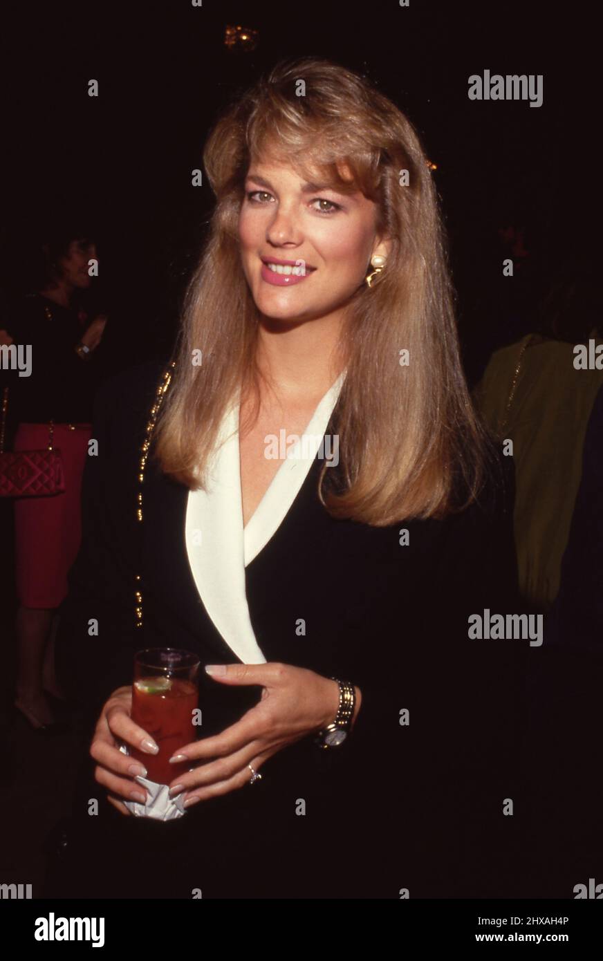 Leann Hunley October 1990 Credit: Ralph Dominguez/MediaPunch Stock ...