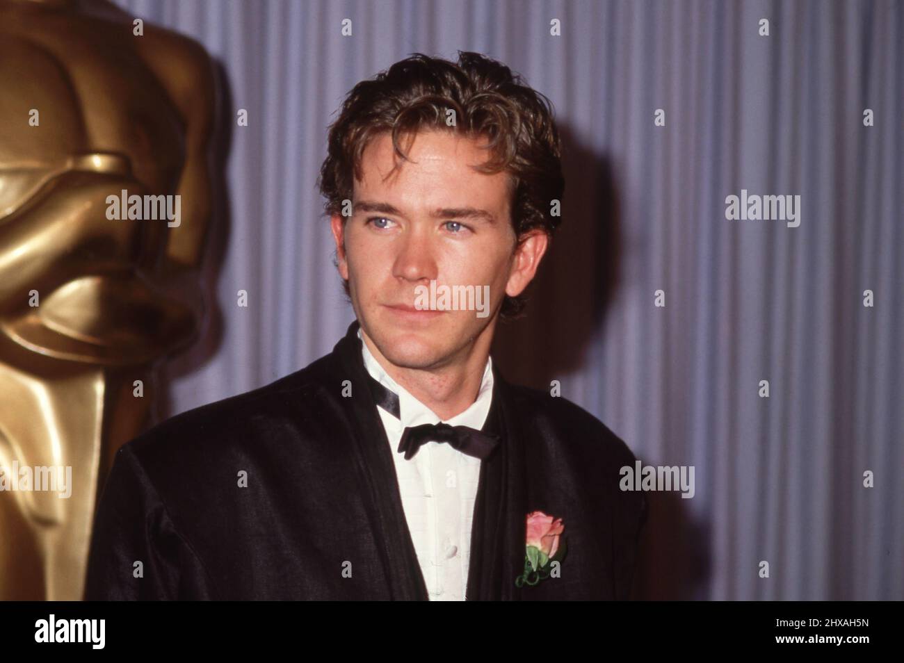 Timothy Hutton at the 1984 Academy Awards Credit: Ralph Dominguez ...