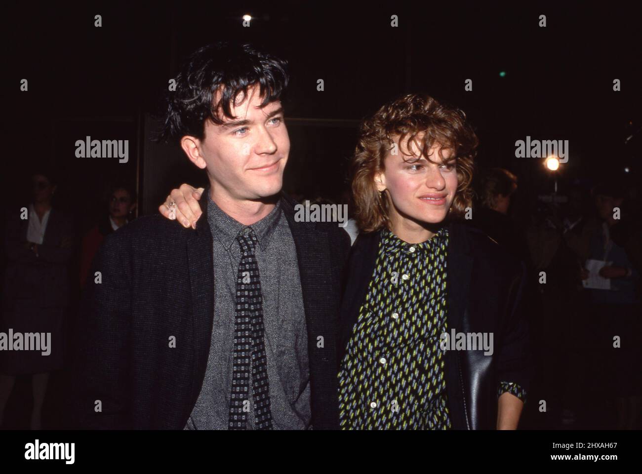 Timothy Hutton and Sandra Bernhard at the Screening of Turk 182! at ...