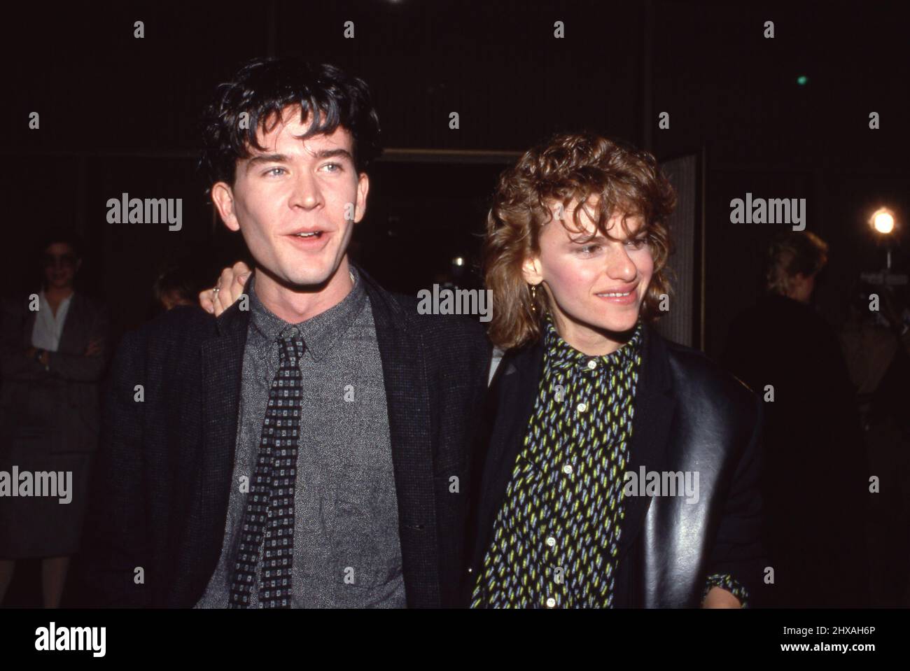 Timothy Hutton and Sandra Bernhard at the Screening of Turk 182! at ...