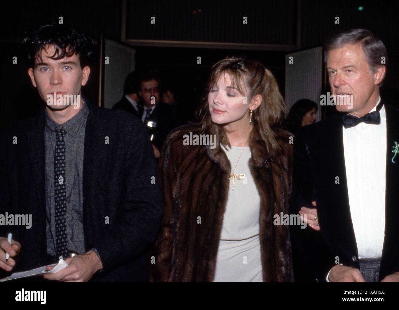 Kim cattrall 1985 hi-res stock photography and images - Alamy