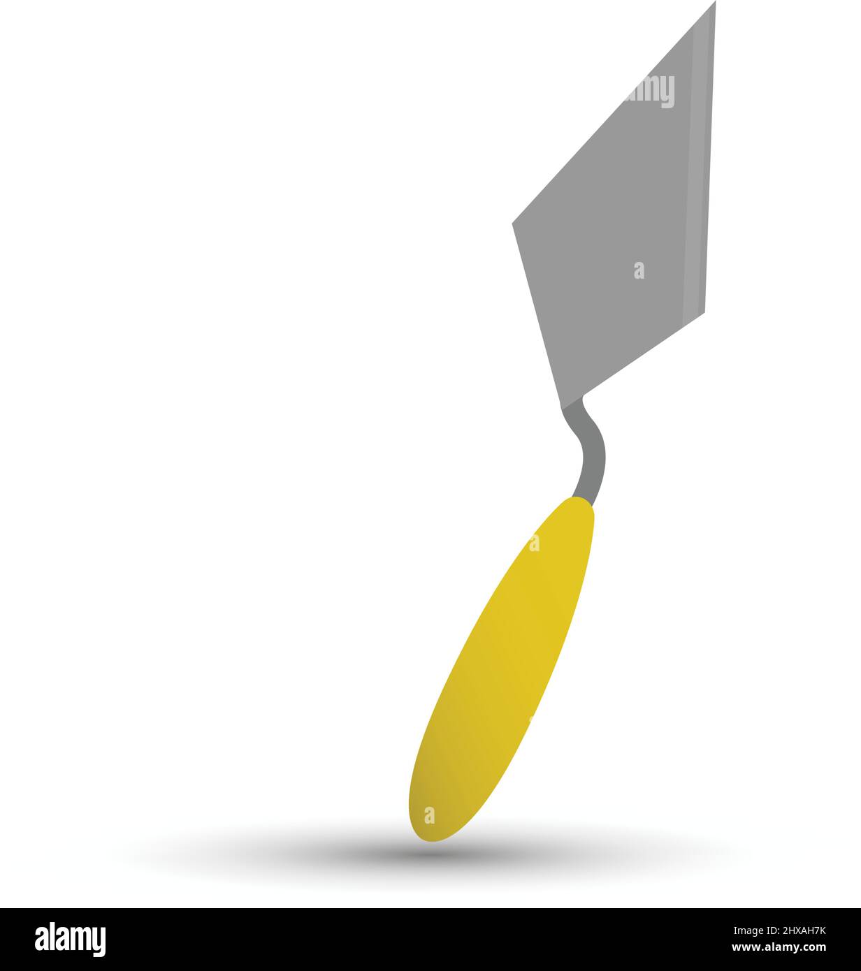 Mortar tool vector vectors hi-res stock photography and images - Alamy