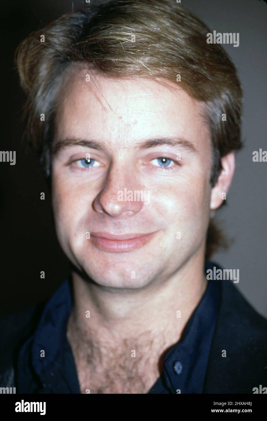 Alex Hyde-White Circa 1980's Credit: Ralph Dominguez/MediaPunch Stock ...