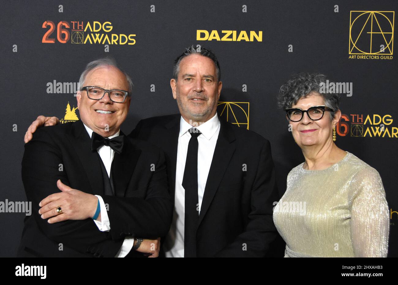 Los Angeles, California, USA 5th March 2022 Production designer John ...