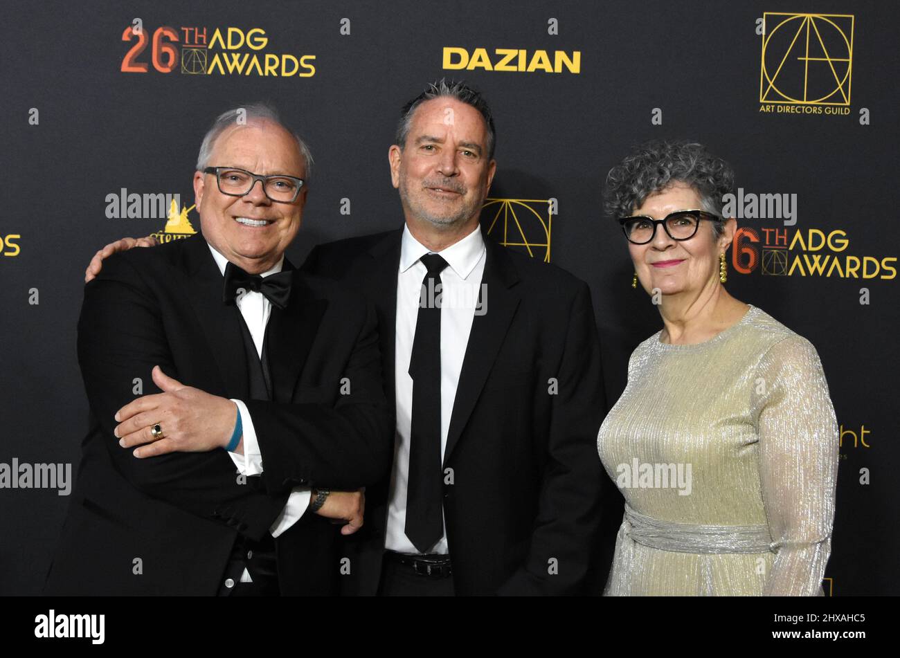 Los Angeles, California, USA 5th March 2022 Production designer John ...