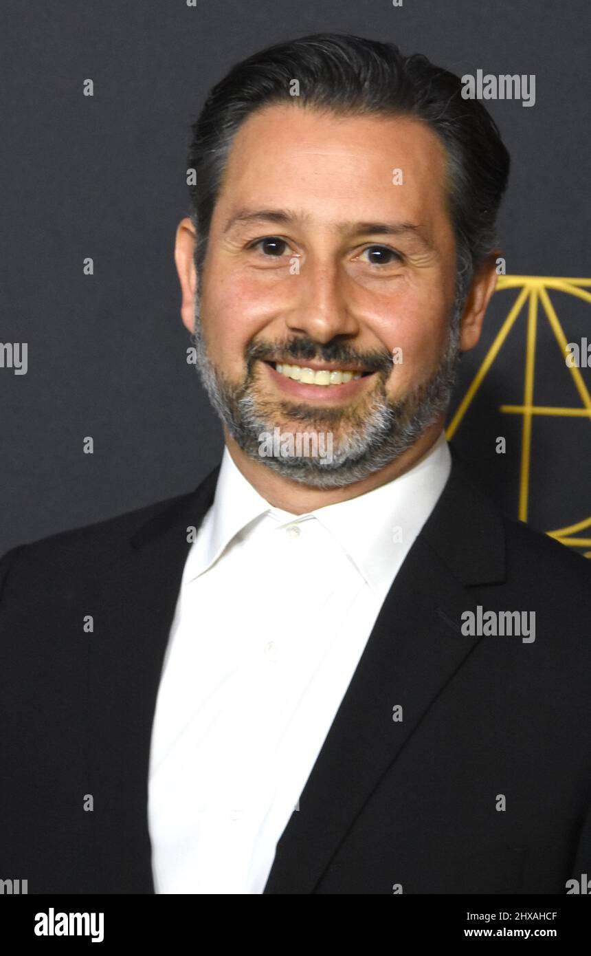 Los Angeles, California, USA 5th March 2022 Production Designer Kasra ...