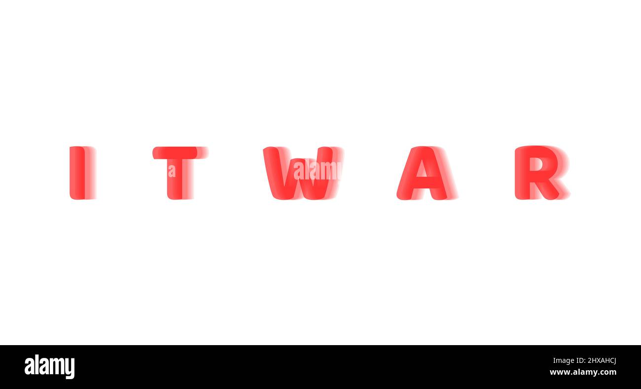 Itwar logo hi-res stock photography and images - Alamy