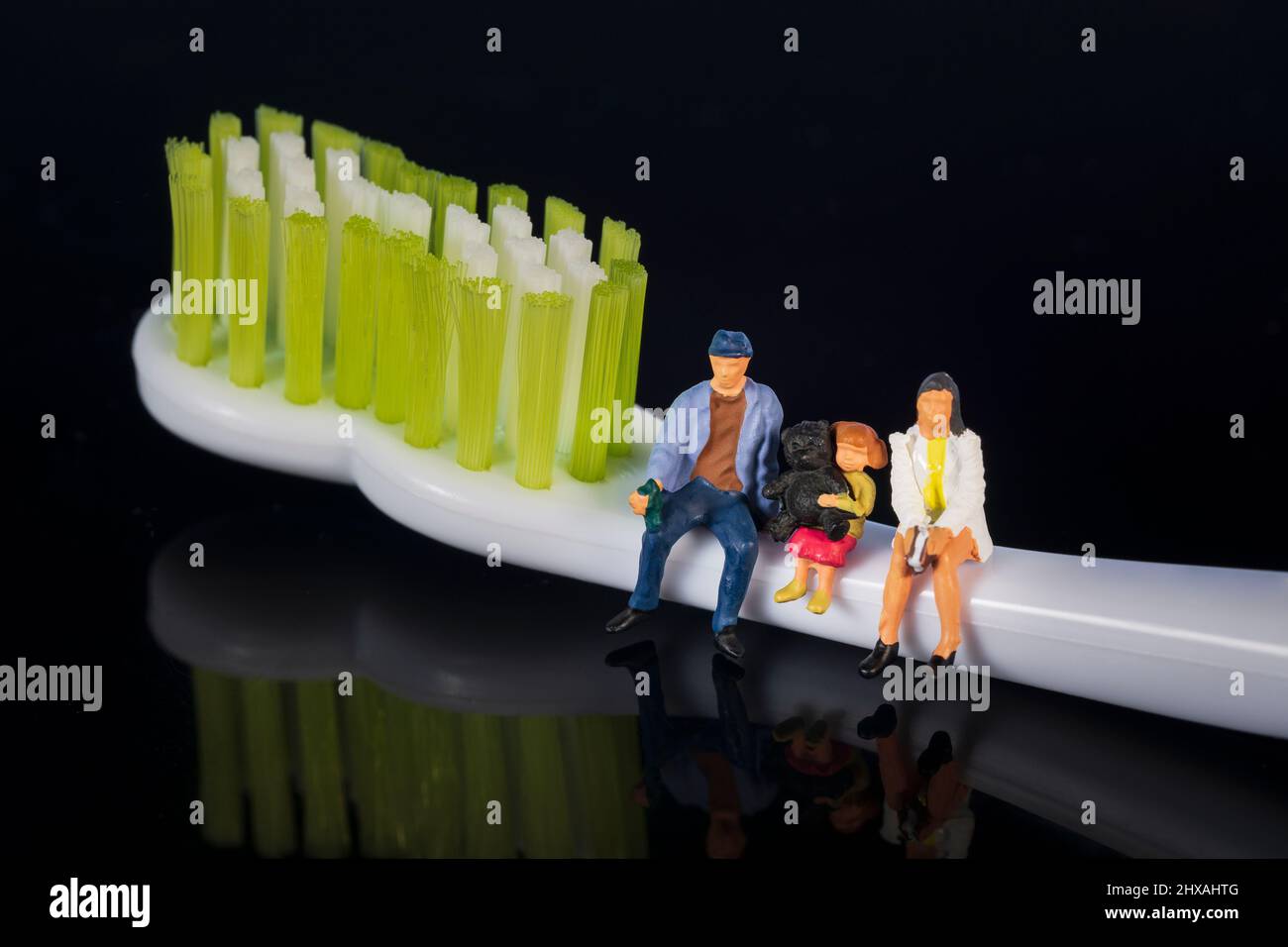 Concept miniature mouth hi-res stock photography and images - Alamy