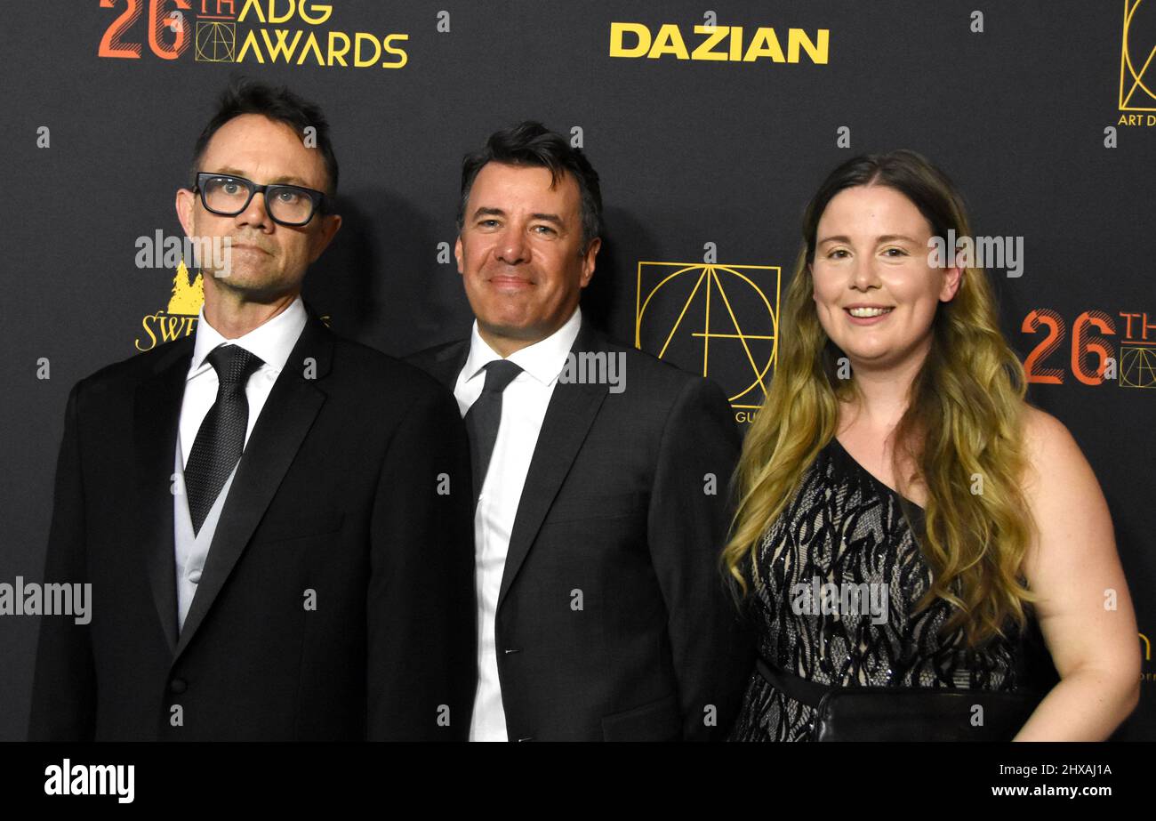 Los Angeles, California, USA 5th March 2022 Alec Hammond, Bendit Waller ...