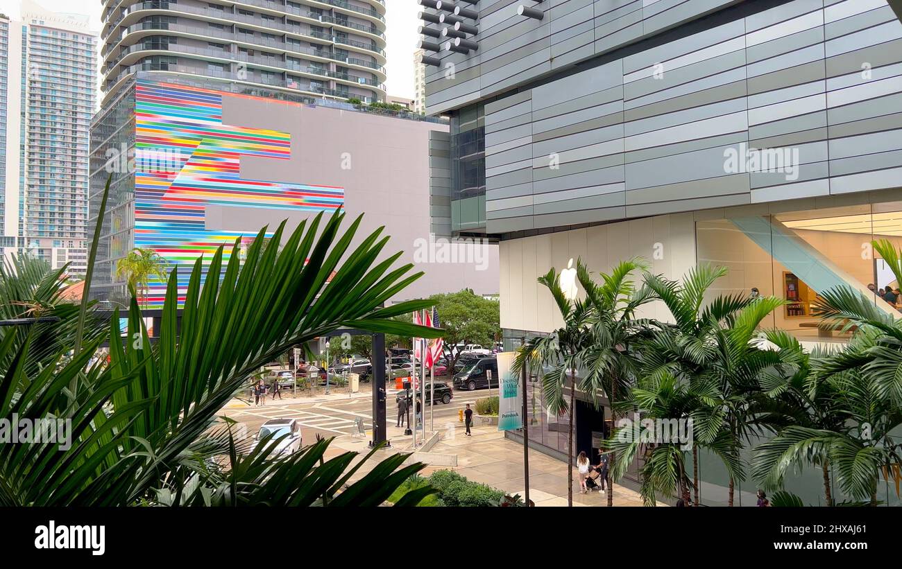 Modern Brickell City Centre in Miami Downtown - MIAMI, UNITED STATES ...