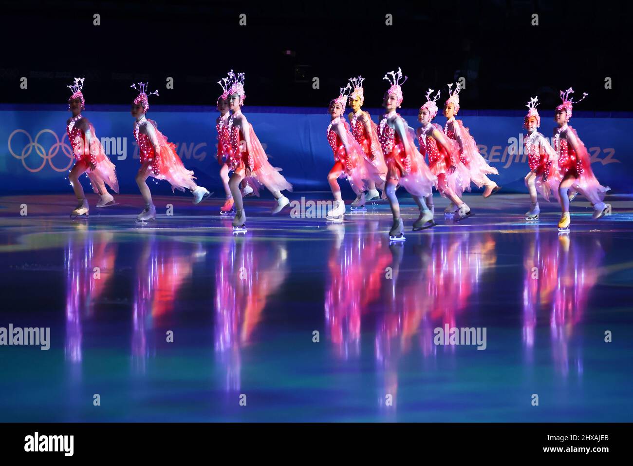 Beijing, China. 20th Feb, 2022. General view Figure Skating : Gala ...