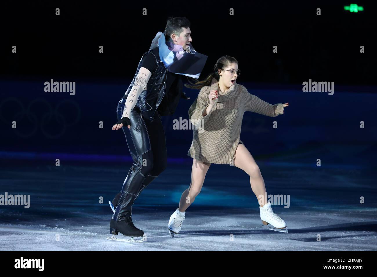 Aleksandr galliamov and anastasia mishina roc hi-res stock photography ...