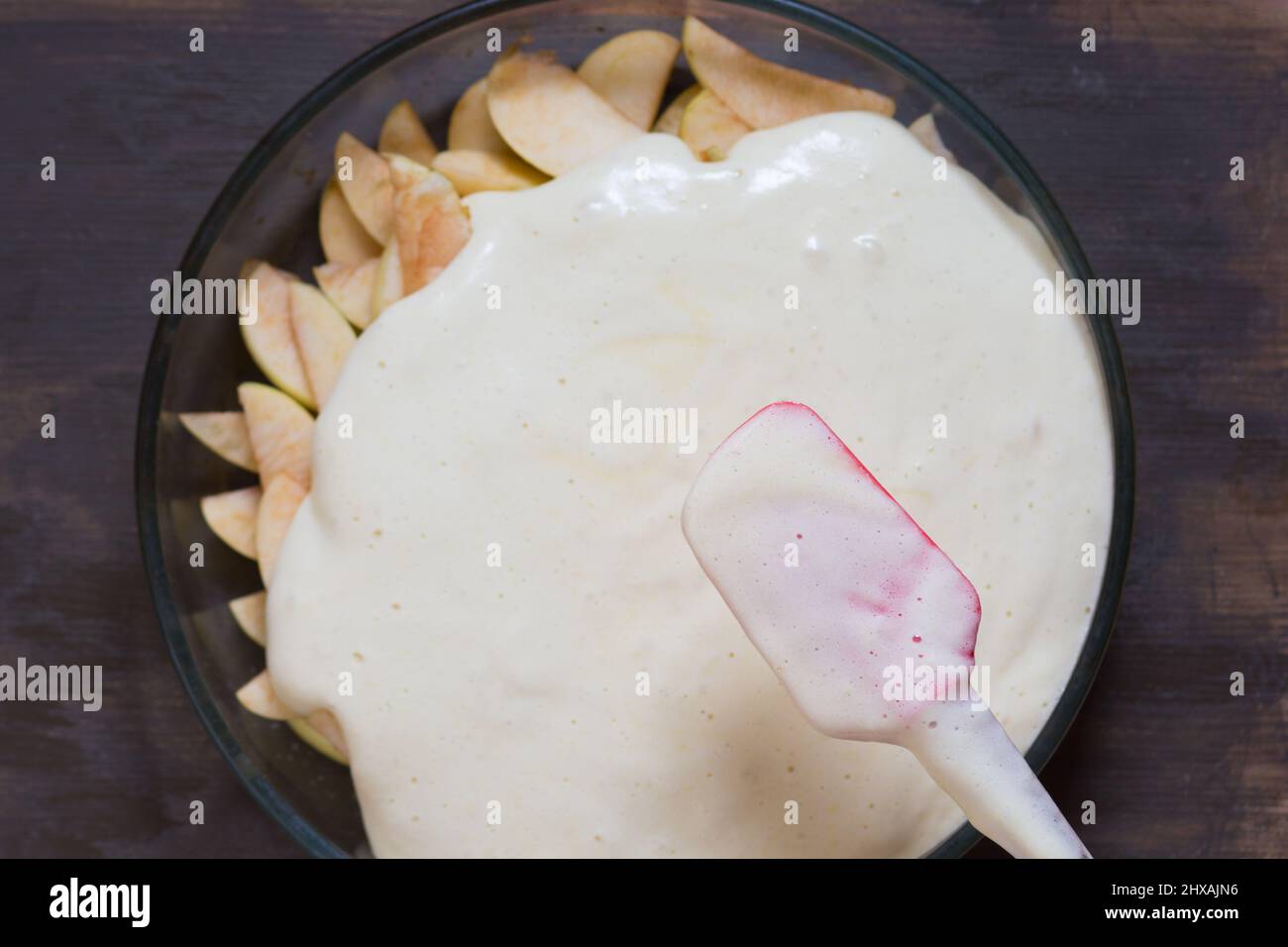 Mixer batter top view hi-res stock photography and images - Alamy