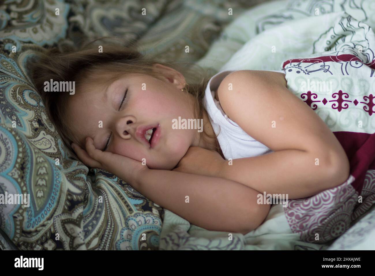 Soundly hi-res stock photography and images - Alamy