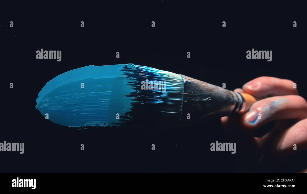 Glass back view draw hi-res stock photography and images - Alamy