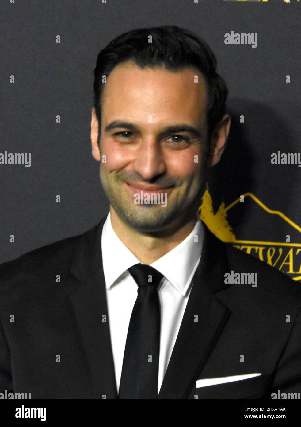 Los Angeles, California, USA 5th March 2022 Production Designer Jon ...