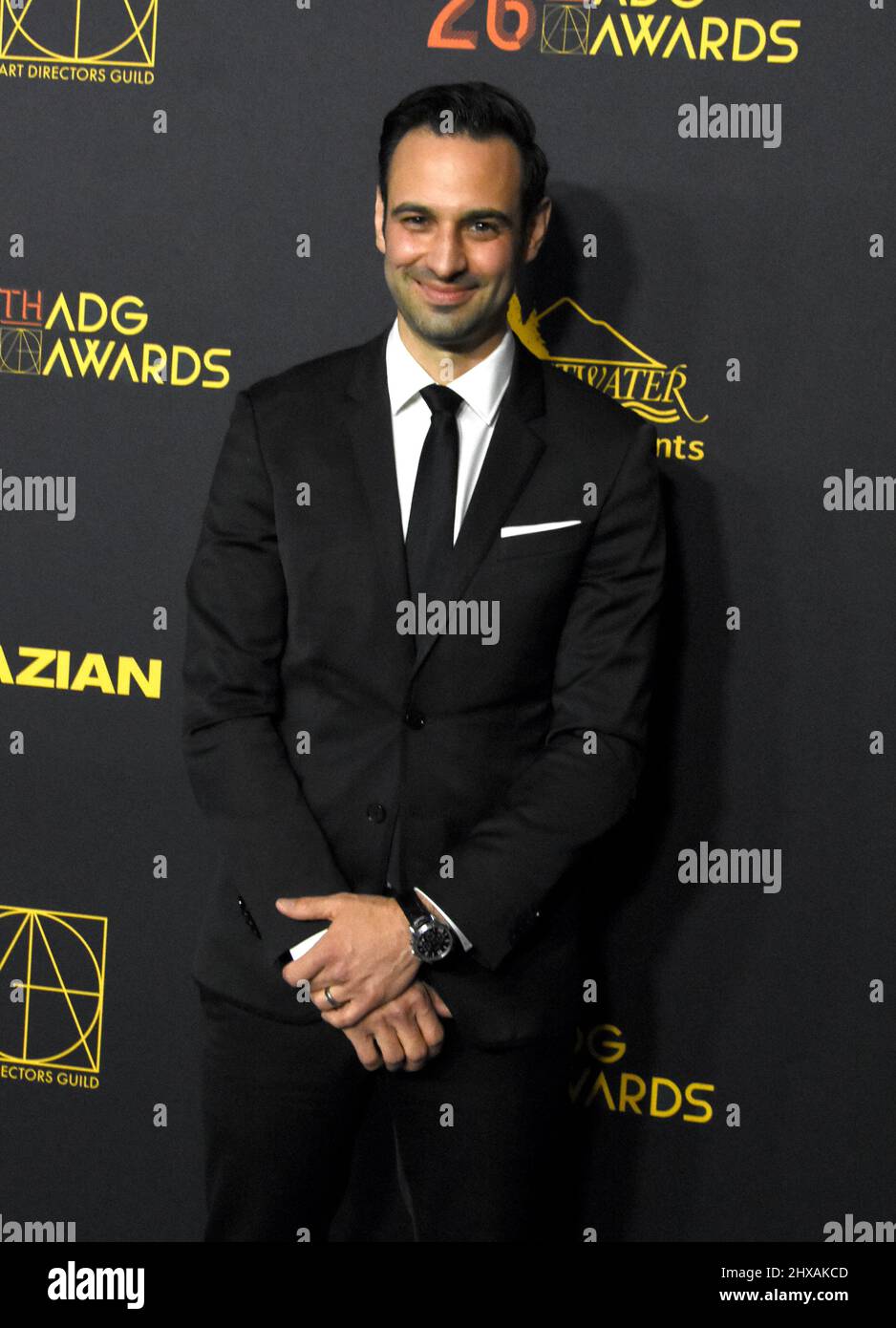 Los Angeles, California, USA 5th March 2022 Production Designer Jon ...