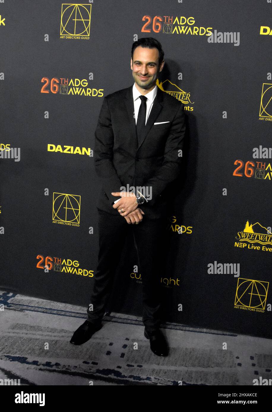 Los Angeles, California, USA 5th March 2022 Production Designer Jon ...