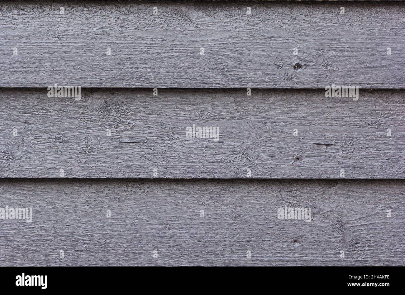 Wooden plank background of the gray wall building Stock Photo - Alamy