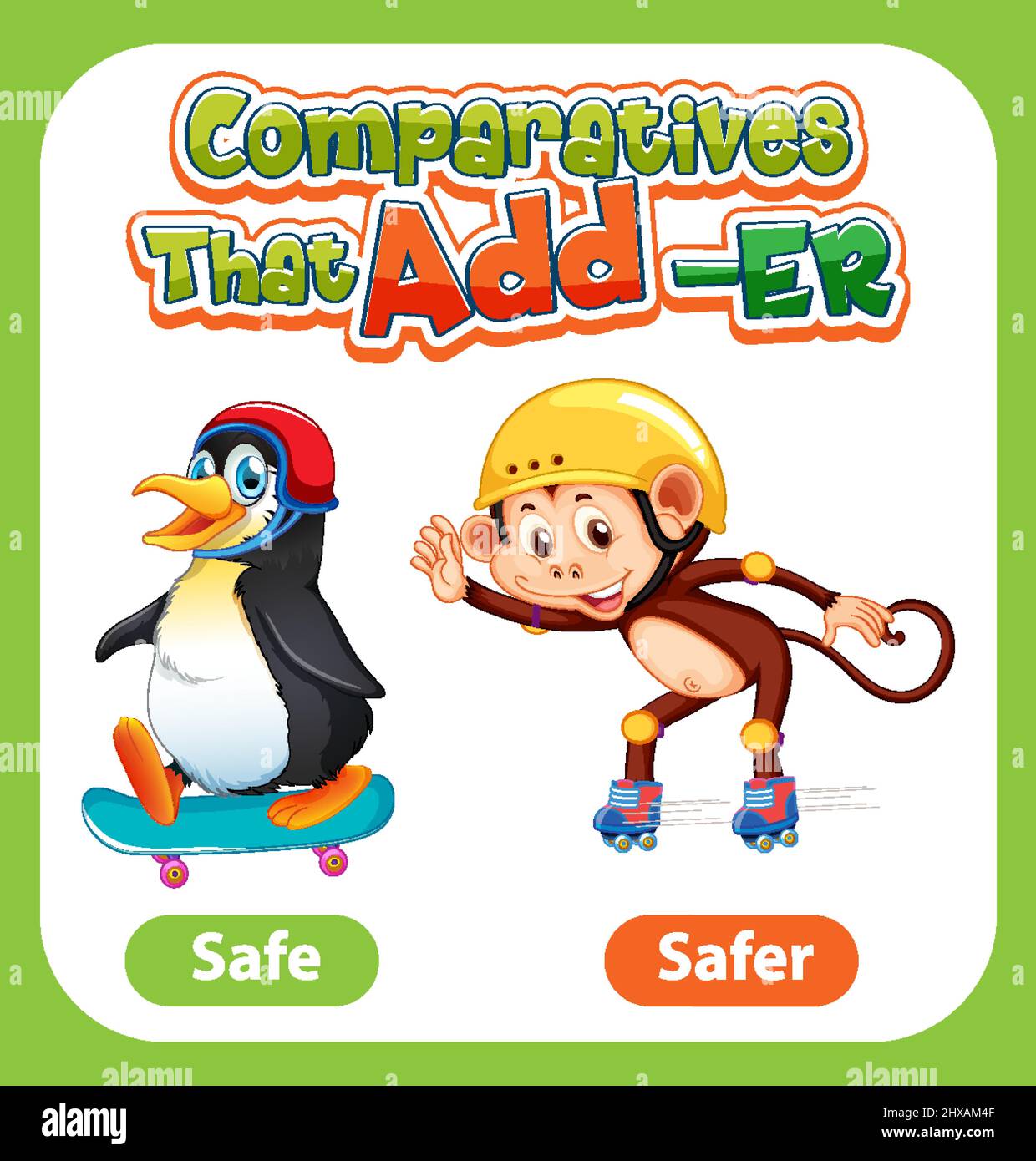 Comparative adjectives hi-res stock photography and images - Alamy