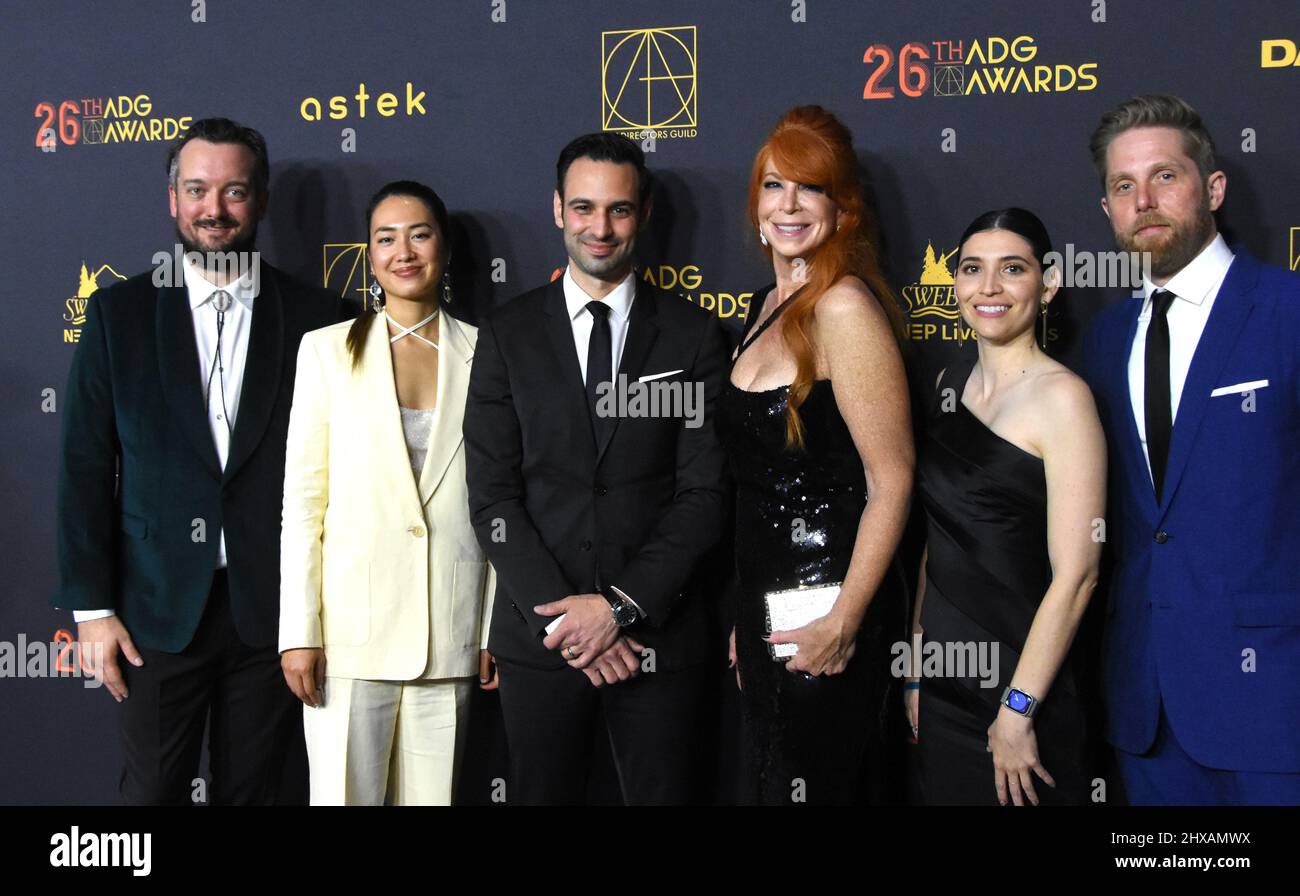Los Angeles, California, USA 5th March 2022 James Bolenbaugh, Elaine ...
