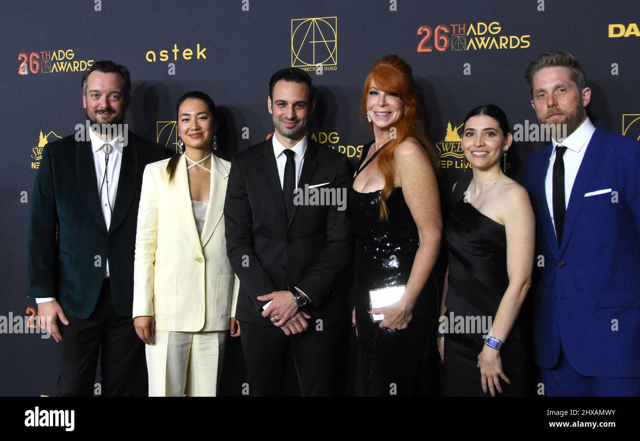 Los Angeles, California, USA 5th March 2022 James Bolenbaugh, Elaine ...