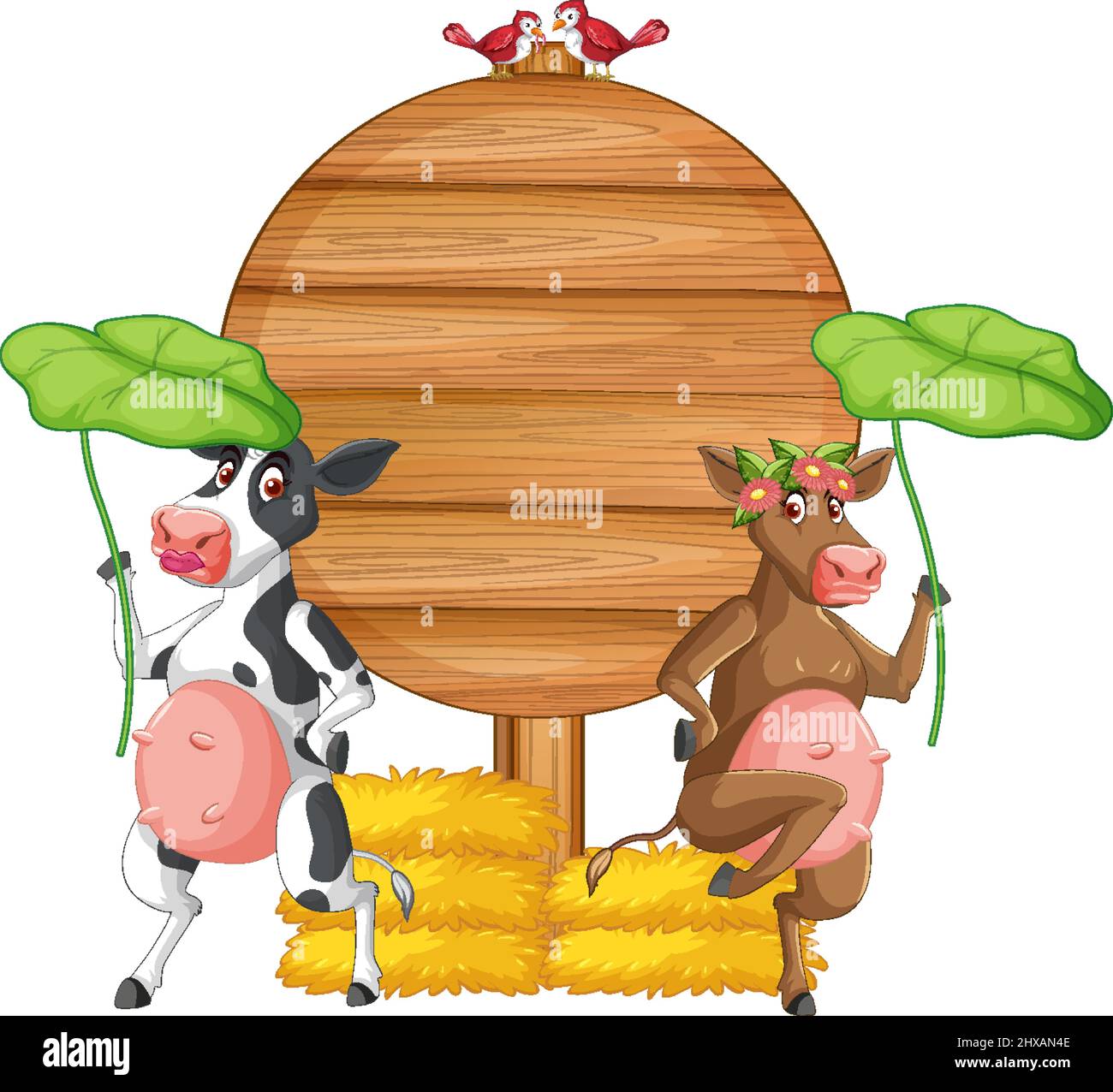 Cow signage Stock Vector Images - Alamy