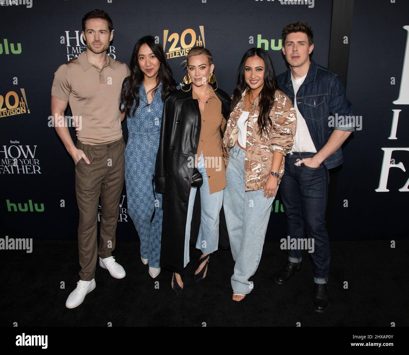 Los Angeles, California, USA. 10th Mar, 2022. (L-R) Tom Ainsley, Tien ...