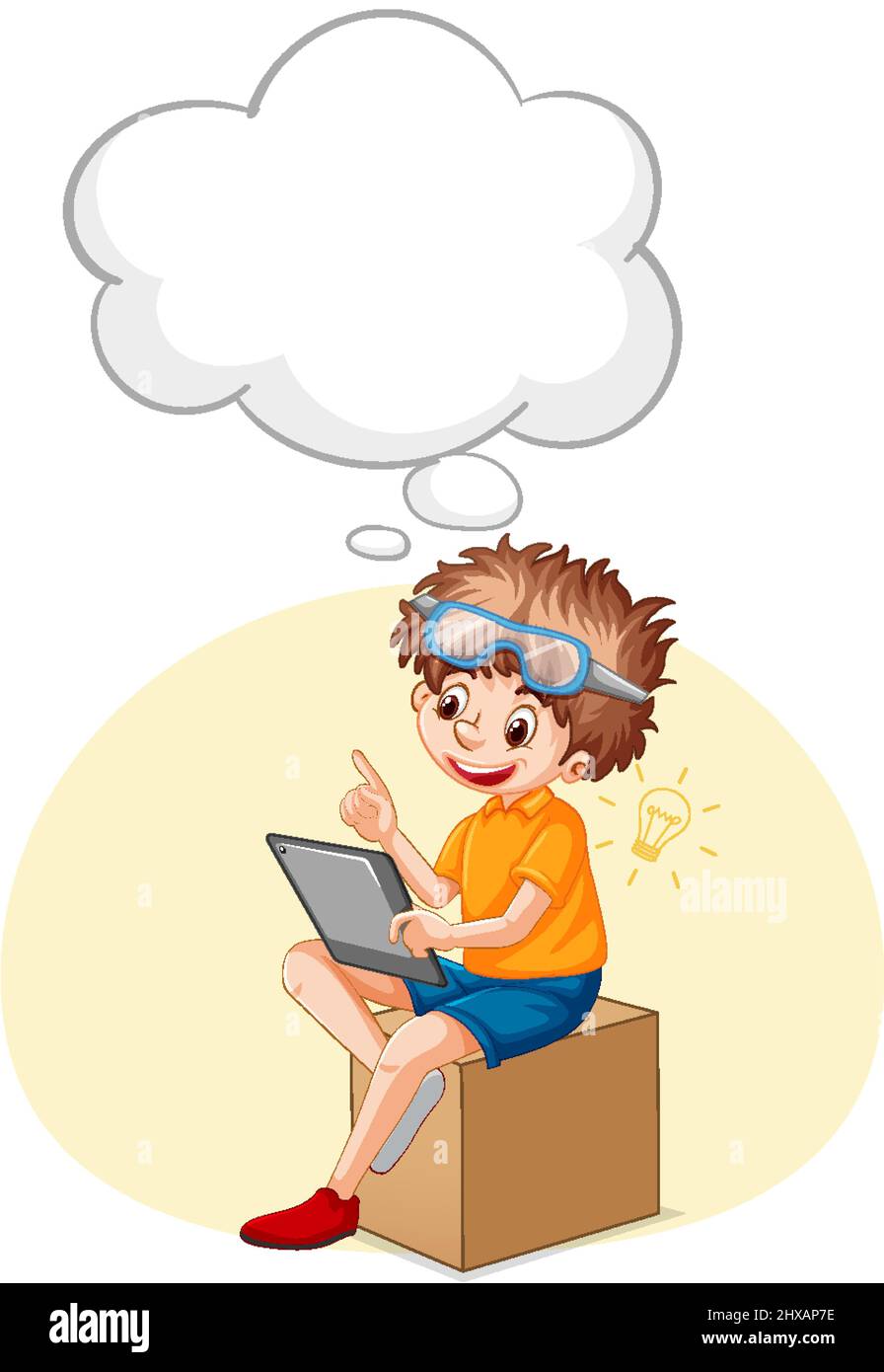 Kids ipad Stock Vector Images - Alamy