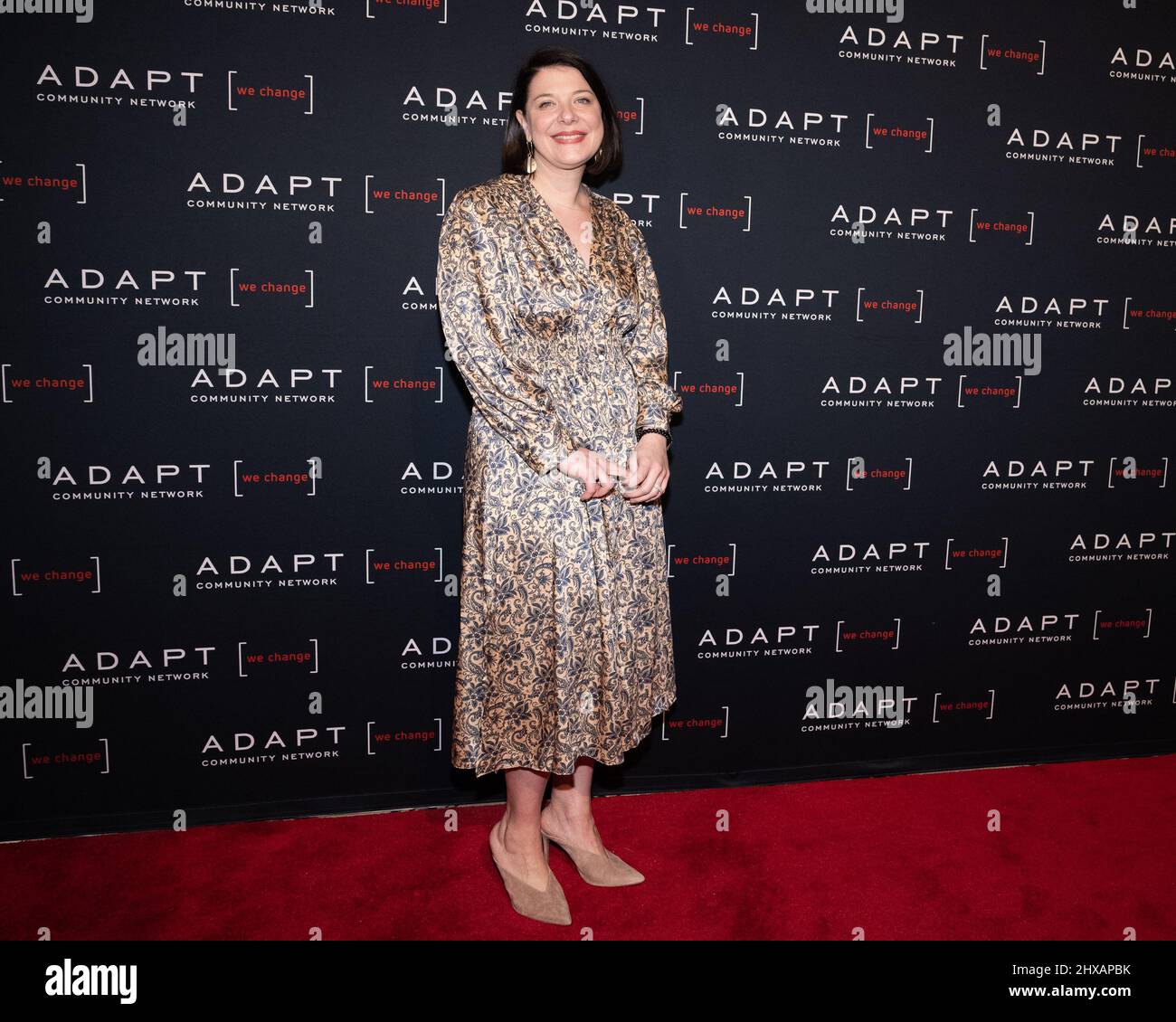 New York, USA. 10th Mar, 2022. Kerri Neifeld attends the ADAPT ...