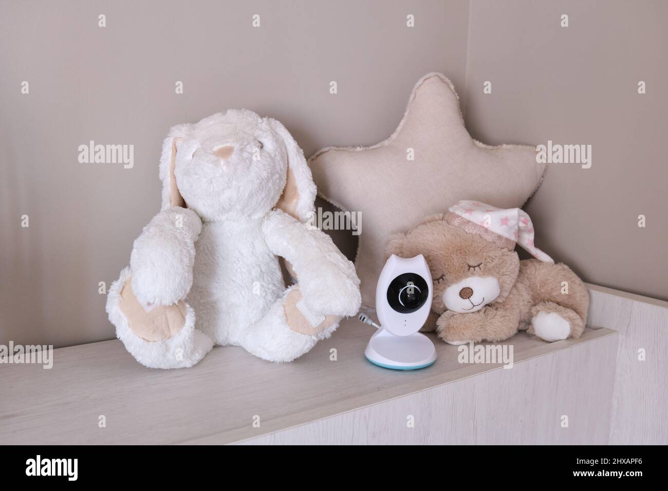 Baby Car Monitor Stuffed Animal at Dennis Raleigh blog