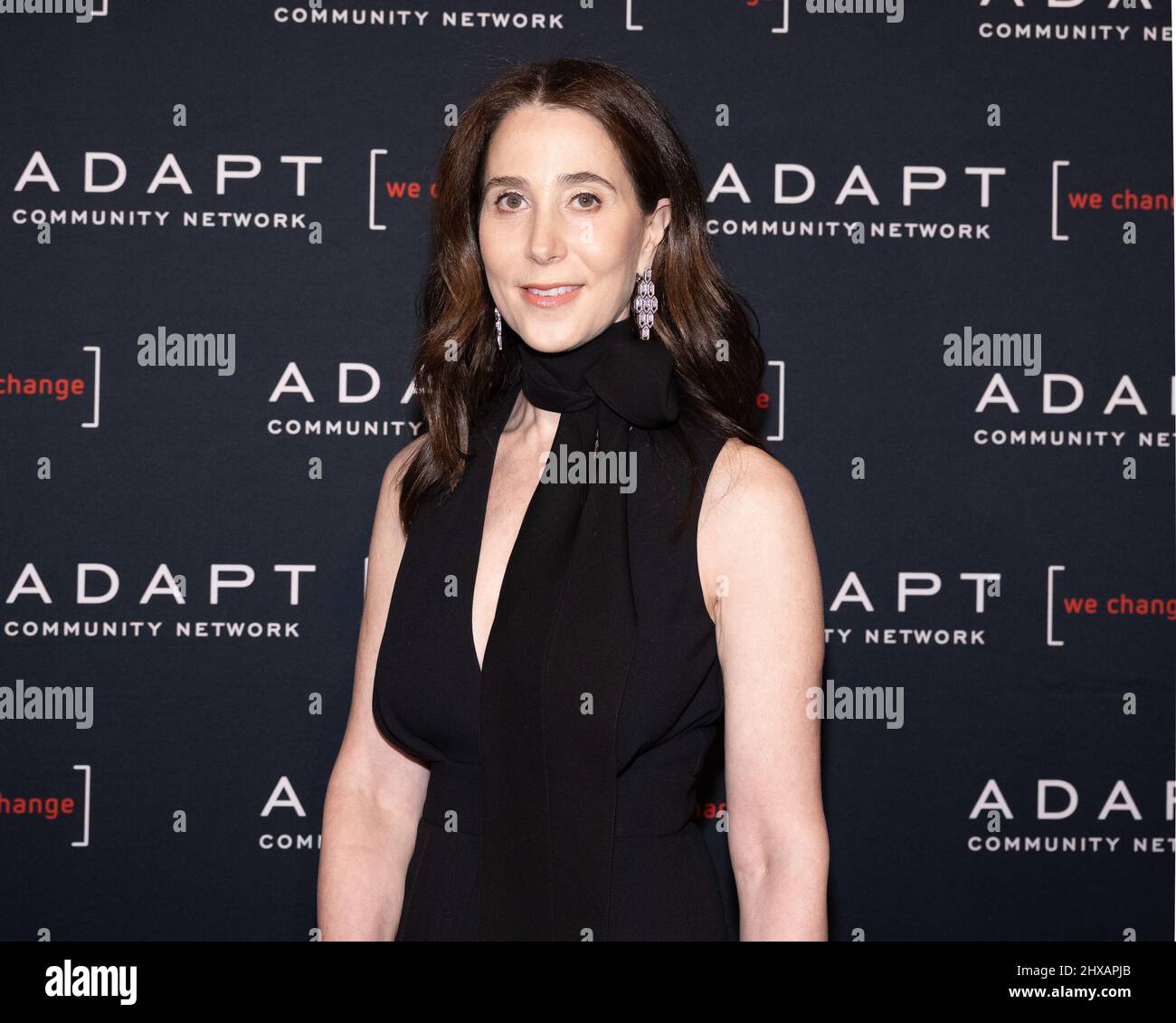 New York, USA. 10th Mar, 2022. Stacey Bronfman attends the ADAPT ...