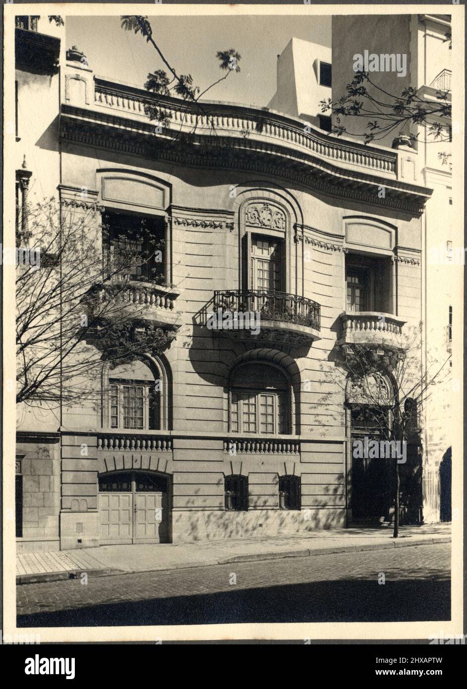 Residence at Palermo neighborhood at Buenos Aires, Argentina. The ...