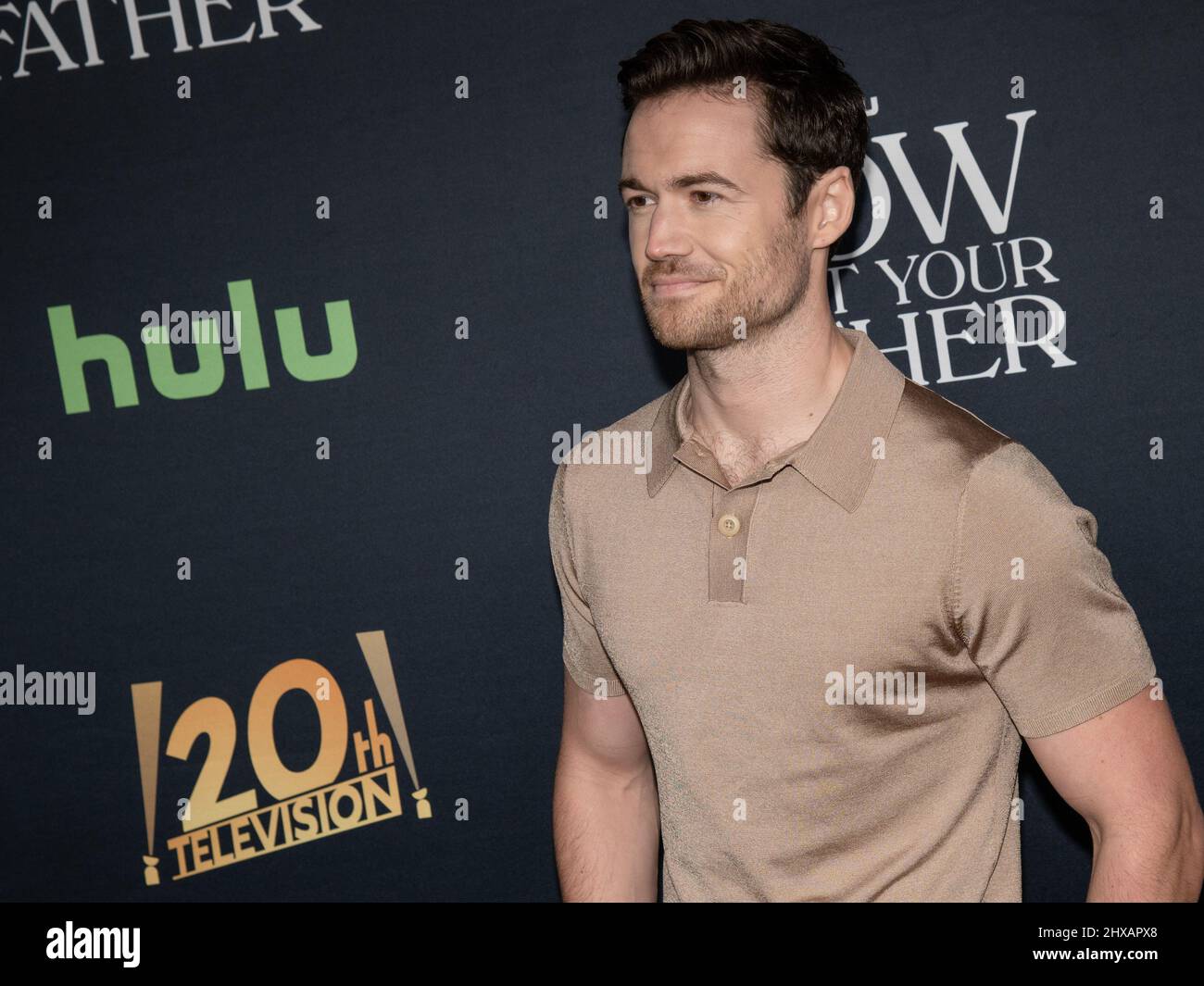 Los Angeles, California, USA. 10th Mar, 2022. Tom Ainsley. Hulu's “How ...