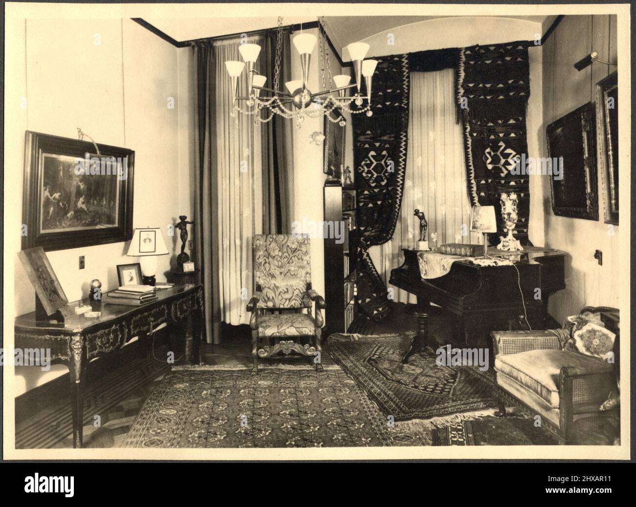 Residence at Palermo neighborhood at Buenos Aires, Argentina. The ...