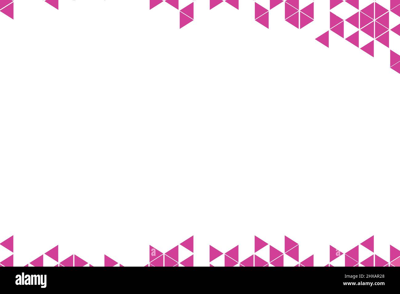 Polygonal pink mosaic background. Abstract low poly vector illustration ...