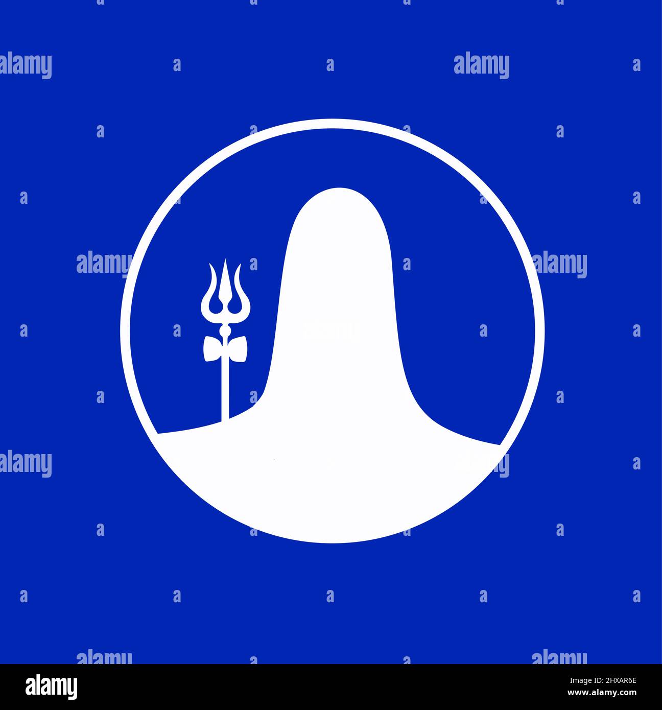 Shiva Linga Logo