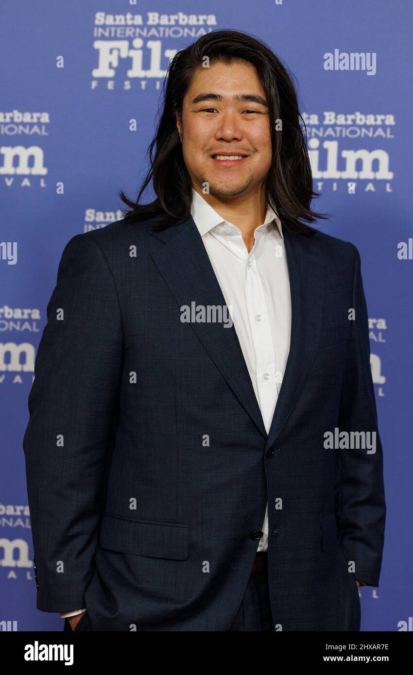 Chevy Chen for film "Nasima" on the red carpet at the 37th Annual Santa ...