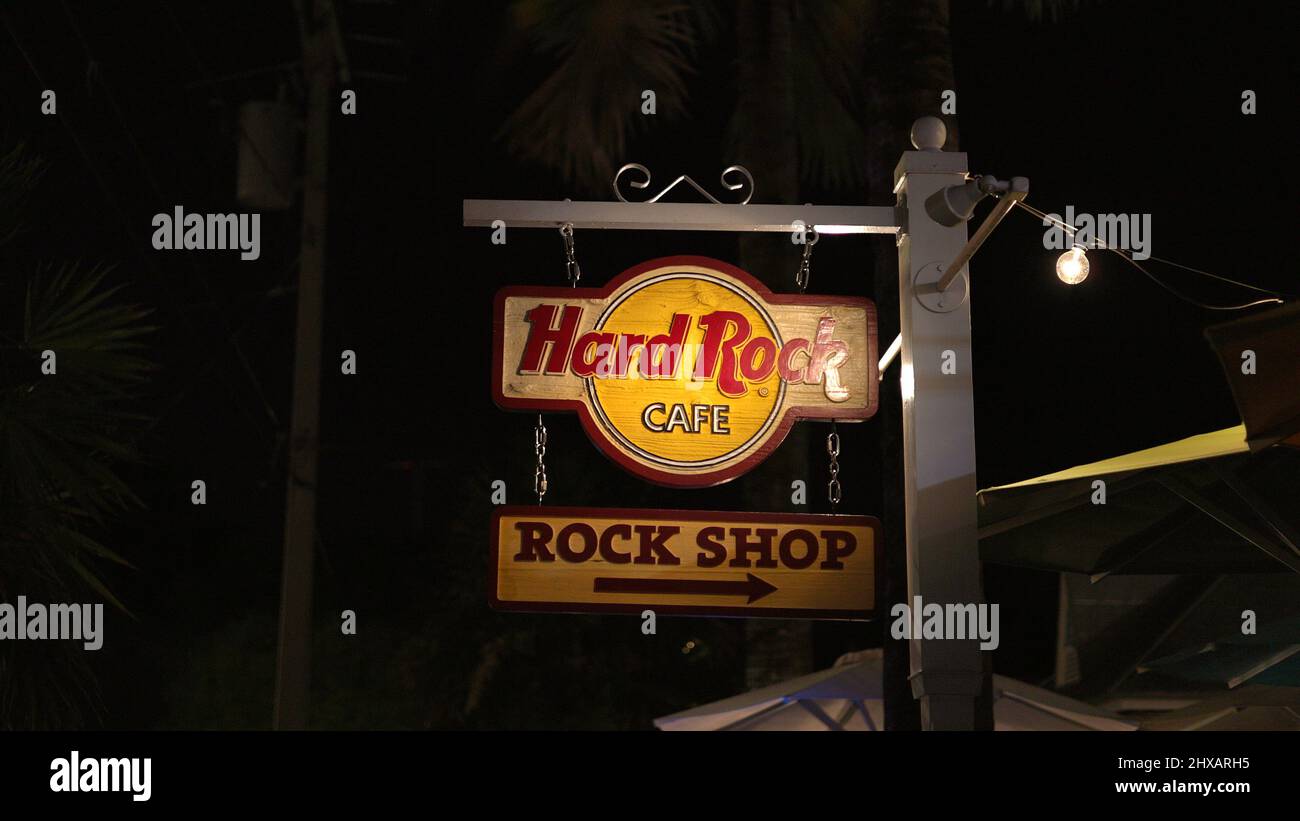 Hard Rock Cafe of Key West Florida - KEY WEST, FLORIDA - FEBRUARY 14 ...