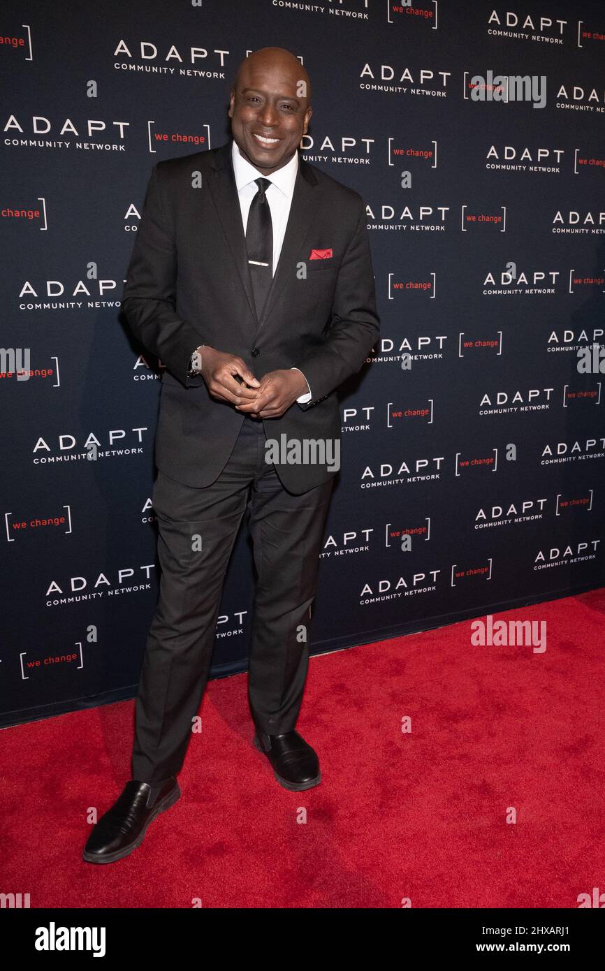 New York, USA. 10th Mar, 2022. Kori Chambers attends the ADAPT ...