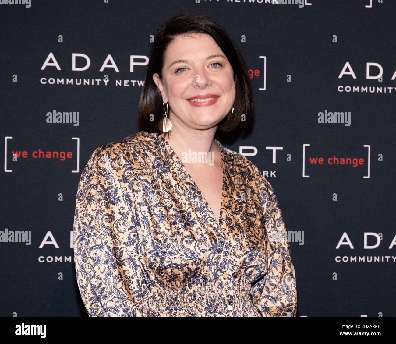 New York, USA. 10th Mar, 2022. Kerri Neifeld attends the ADAPT ...