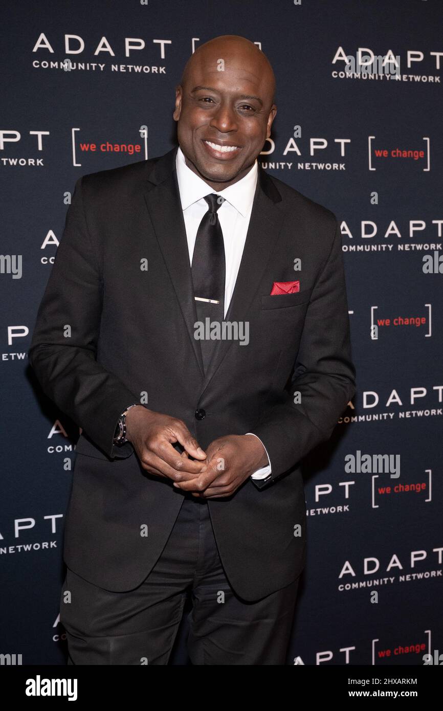 New York, USA. 10th Mar, 2022. Kori Chambers attends the ADAPT ...