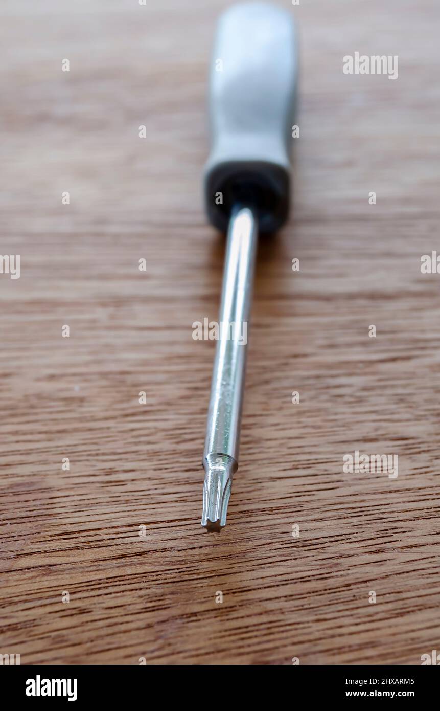 Torx Screwdriver Point Stock Photo - Alamy
